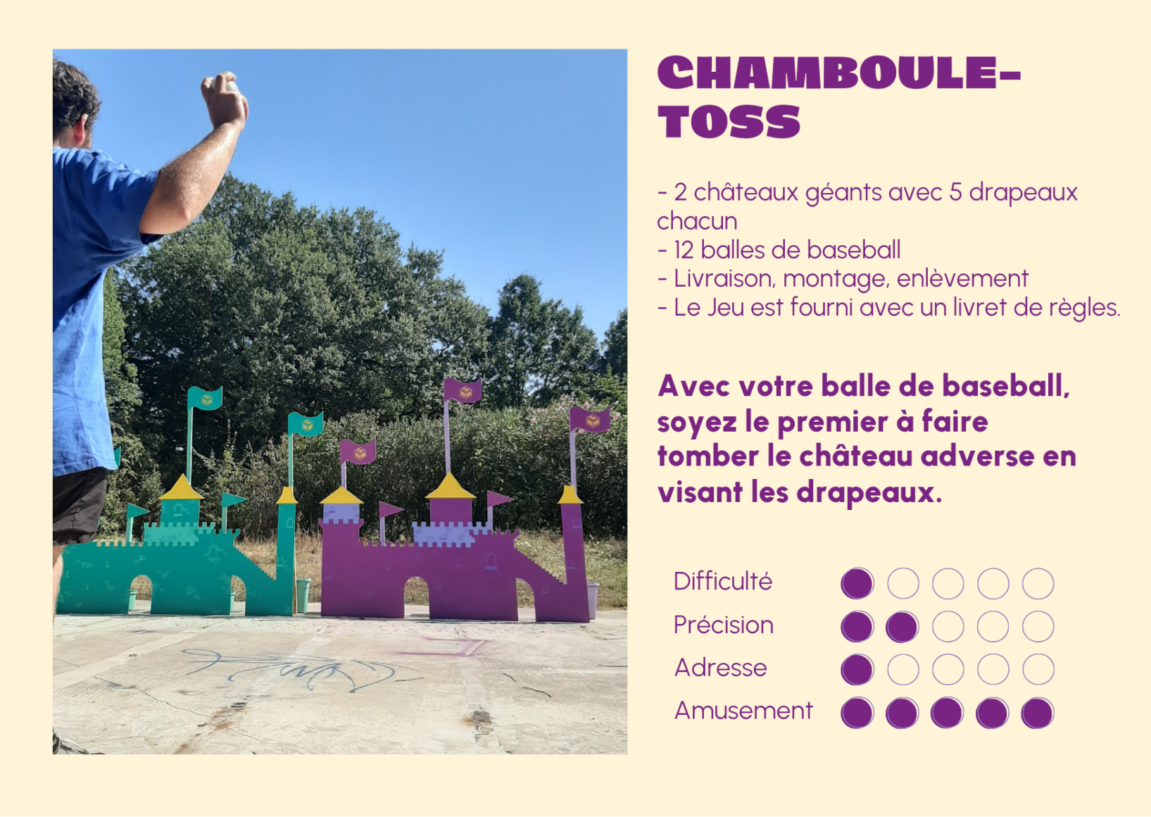 LE TOSS | Organisateur d'événements sur-mesure à Montauban